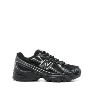 New Balance Mesh Panel Sneaker - - Shoes - Damen - Schwarzk - 39 1/2 EU