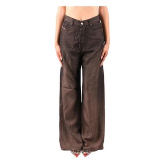 Diesel Weite Hose - - Trousers - Damen - Braun - W29