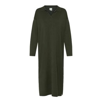 Ichi Kleider - - Dresses - Damen - Gr&uuml;n - M