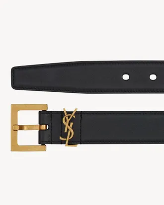 Saint Laurent SL Belt - Black