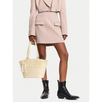 Love Moschino Handtasche LOVE MOSCHINO JC4285PP0MKJ0104 Creme