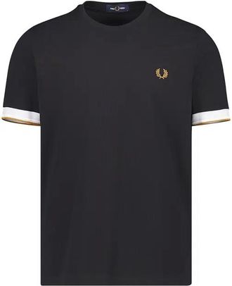 Fred Perry Herren T-Shirt schwarz