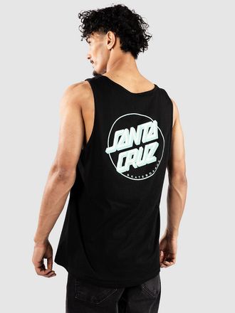 Santa Cruz Partial Dot Vest mint