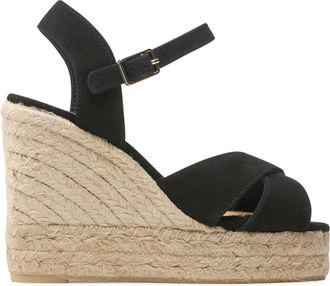 Castaner Espadrilles Castañer Blaudell/8ed/007 021746-100 Schwarz