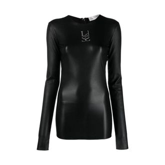 Ludovic de Saint Sernin Long Sleeve Tops - - Tops - Damen - Schwarzk - XS