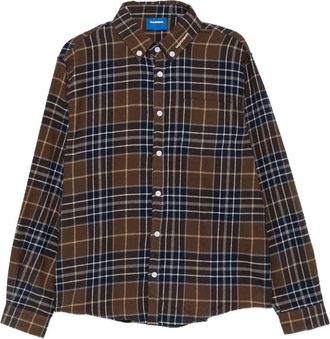 Dagger Check Flannel Shirt