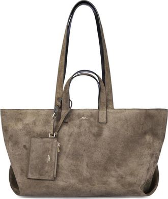 A.P.C. A.p.c., Femme, Sacs, Brun, Taille: ONE Size Le Drummer Bag