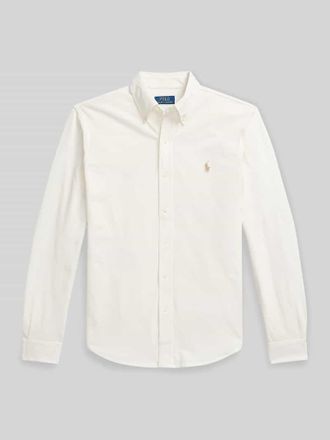 Polo Ralph Lauren Regular Fit Freizeithemd aus reiner Baumwolle