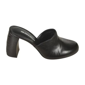 Ann Demeulemeester Femme, Chaussures, Noir, Taille: 37 EU Mules &agrave; talons