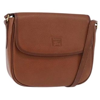 Burberry Sac port&eacute; &eacute;paule Pre-owned - Femme - Pre-owned - Brun - Taille: ONE Size