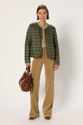 Gerard Darel Doudoune courte r&eacute;versible - LETITIA - Vert Kaki