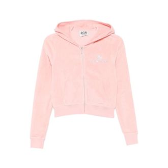 Sporty & Rich Damen, Sweatshirts & Hoodies, Rosa, MGr&ouml;&szlig;e