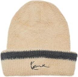 Karl Kani Karl Kani Signature Fluffy Beanie sand/black, one size