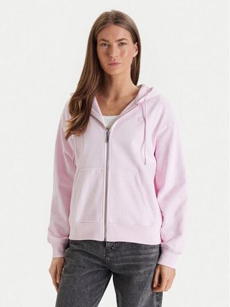 Calvin Klein Jeans Sweatshirt Archive Logo LV047B237G Rosa Regular Fit