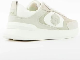 HUGO BOSS Femme, Chaussures, Gris, Taille: 38 EU Double B Basket