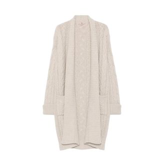 Ermanno Scervino Ermanno Scervino Pullover Beige - - Knitwear - Damen - Beige - S