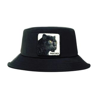 Goorin Brothers Animal Farm Panther Hut Schwarz Unisex - - Accessories - Damen - Schwarzk - ONE SIZE