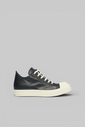 Rick Owens Scarpe In Pelle - Low Sneaks