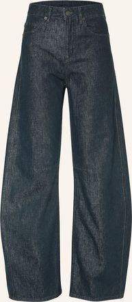 SOEUR Soeur Barrel Jeans Gaspard blau