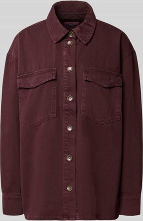 Only Relaxed Fit Oversized Shirt aus reiner Baumwolle Modell SILLA
