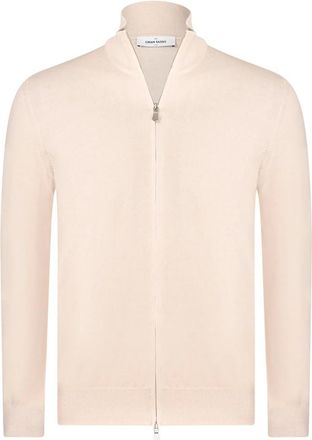 Gran Sasso Homme, Pulls, Beige, Taille: L 012 Giubbino