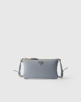 Prada Pouch aus Leder