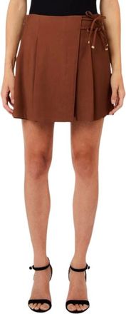 Liu Jo Femme, Shorts, Brun, Taille: 40 FR Short Shorts