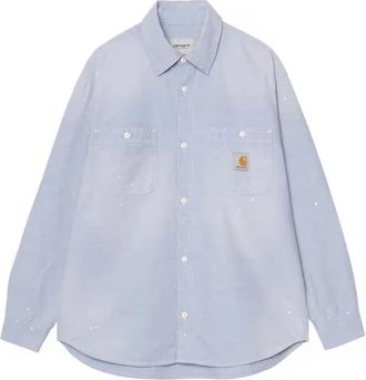 Carhartt Work in Progress Chemise Painter Chambray Coton Carhartt WIP