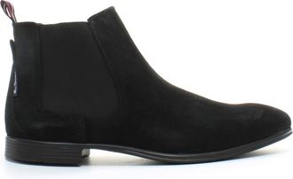 Ben Sherman Lombard Herren Stiefel Schwarz