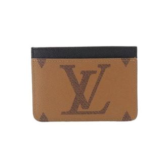 Louis Vuitton Porte-cartes daffaires Pre-owned - Femme - Pre-owned - Brun - Taille: ONE Size