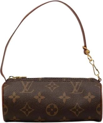 Louis Vuitton Sac Papillon Pochette Pre-owned - Femme - Pre-owned - Brun - Taille: ONE Size