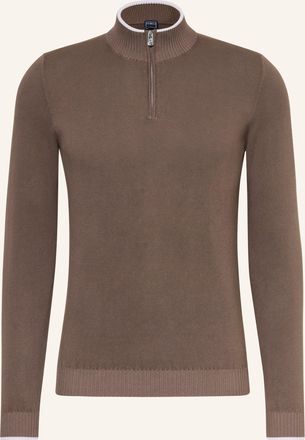 Fedeli Fedeli Piqu&eacute;-Troyer beige