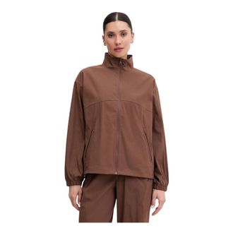 Under Armour Unstoppable Woven Full Zip - - Sport - Damen - Braun - XS