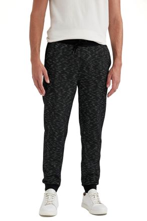 DeFacto Herren Jogginghose - Lange Sporthose f&uuml;r Herren - Bequeme Freizeithose f&uuml;r vielseitigen Einsatz - Stylische Jogginghose f&uuml;r Herren mit hohem Slim Fit