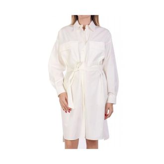 Max Mara Damen, Kleider, Wei&szlig;, SGr&ouml;&szlig;e