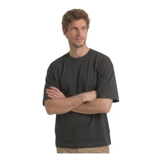 Elvine Hadar Double Faced Jersey T-Shirt - - Tops - Herren - Grau - S