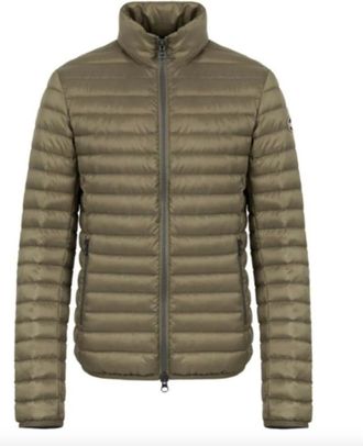 Colmar Homme, Vestes, Vert, Taille: M Piumino autunnale collo imbottito