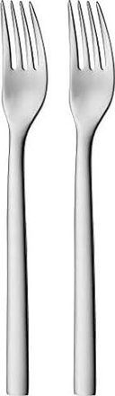 WMF Atria Menügabel 20,7 cm, Cromargan Edelstahl poliert, spülmaschinenfest, 25 x 15 x 10 cm (Packung mit 2)