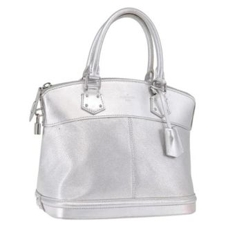 Louis Vuitton Pre-owned Vintage Hand Bag - - Pre-owned - Damen - Grau - ONE SIZE