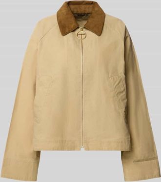 Barbour Blouson aus reiner Baumwolle Modell CAITLIN