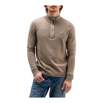 Butcher of Blue Herren, Strickwaren, Braun, 2XLGr&ouml;&szlig;e