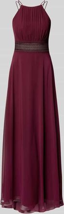 Jake*s Abendkleid mit gelegten Falten