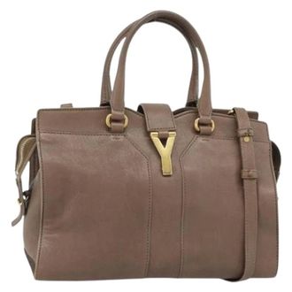 Saint Laurent Sac &agrave; main vintage pr&eacute;-poss&eacute;d&eacute; - Femme - Pre-owned - Brun - Taille: ONE Size