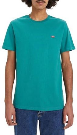 Levi's SS Original Housemark Tee T-Shirt Homme, Deep Jungle Slub, S