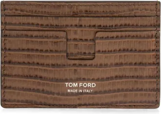 Tom Ford Homme, Accessoires, Brun, Taille: ONE Size Wallets & Cardholders