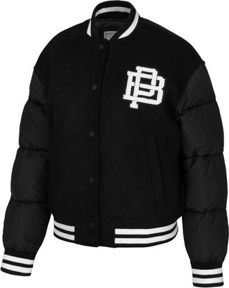 Pitbull Pitbull Damen Winterjacke College-Bomber Jacke Buena Bomberjacke Jacke f&uuml;r Frauen Bomber XS