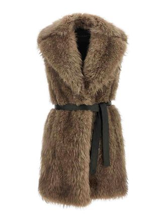 BLANCHA Weste - Beige