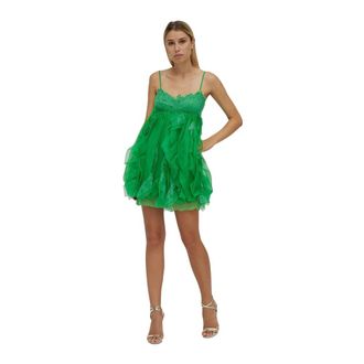 Ermanno Scervino Party Kleid - - Dresses - Damen - Gr&uuml;n - XS