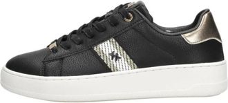 Mexx Femme, Chaussures, Noir, Taille: 41 EU Nura Baskets Laag