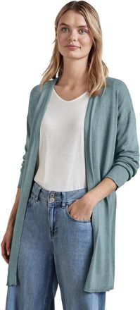 Street One Damen Langer Feinstrickcardigan